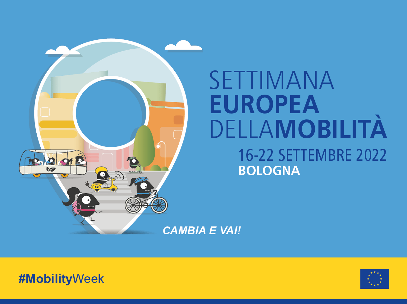Settimana Europea della Mobilità a Bologna
